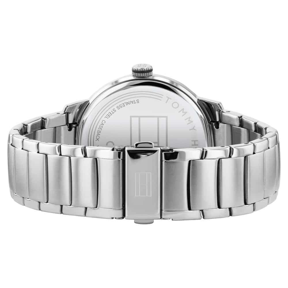 Tommy Hilfiger Analog Blue Dial Watch for Men NCTH1791754W
