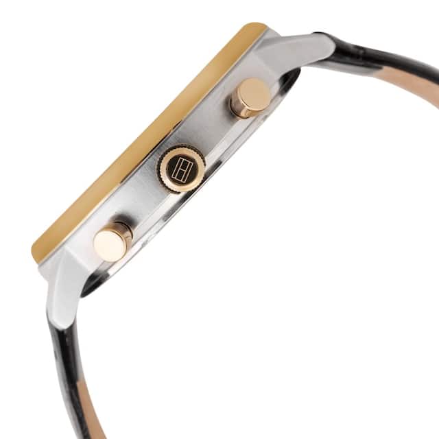 Tommy Hilfiger Multifunction Black Dial Watch for Men TH1791986