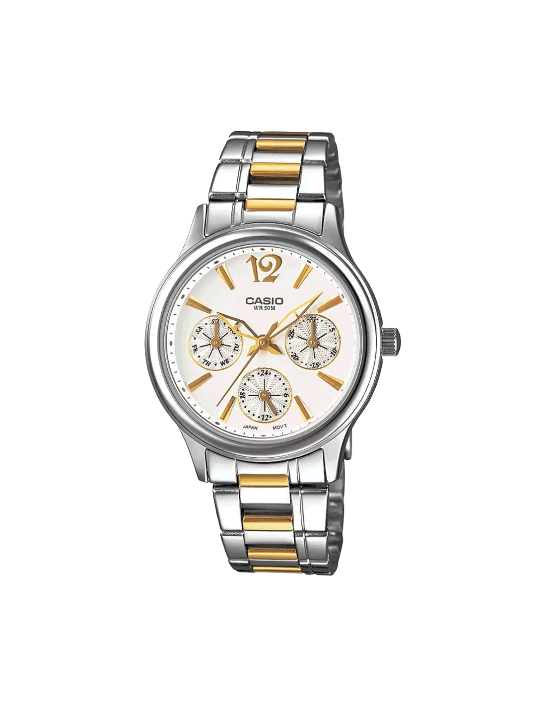 CASIO A847 LTP-2085SG-7AVDF ENTICER LADIES