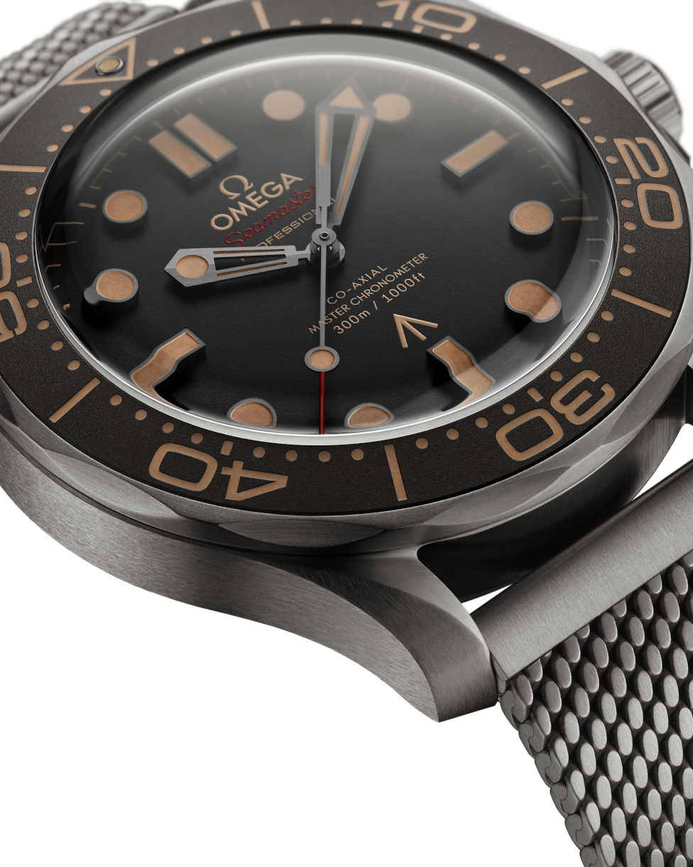 Omega Seamaster Co-Axial O21090422001001 Watch for Men