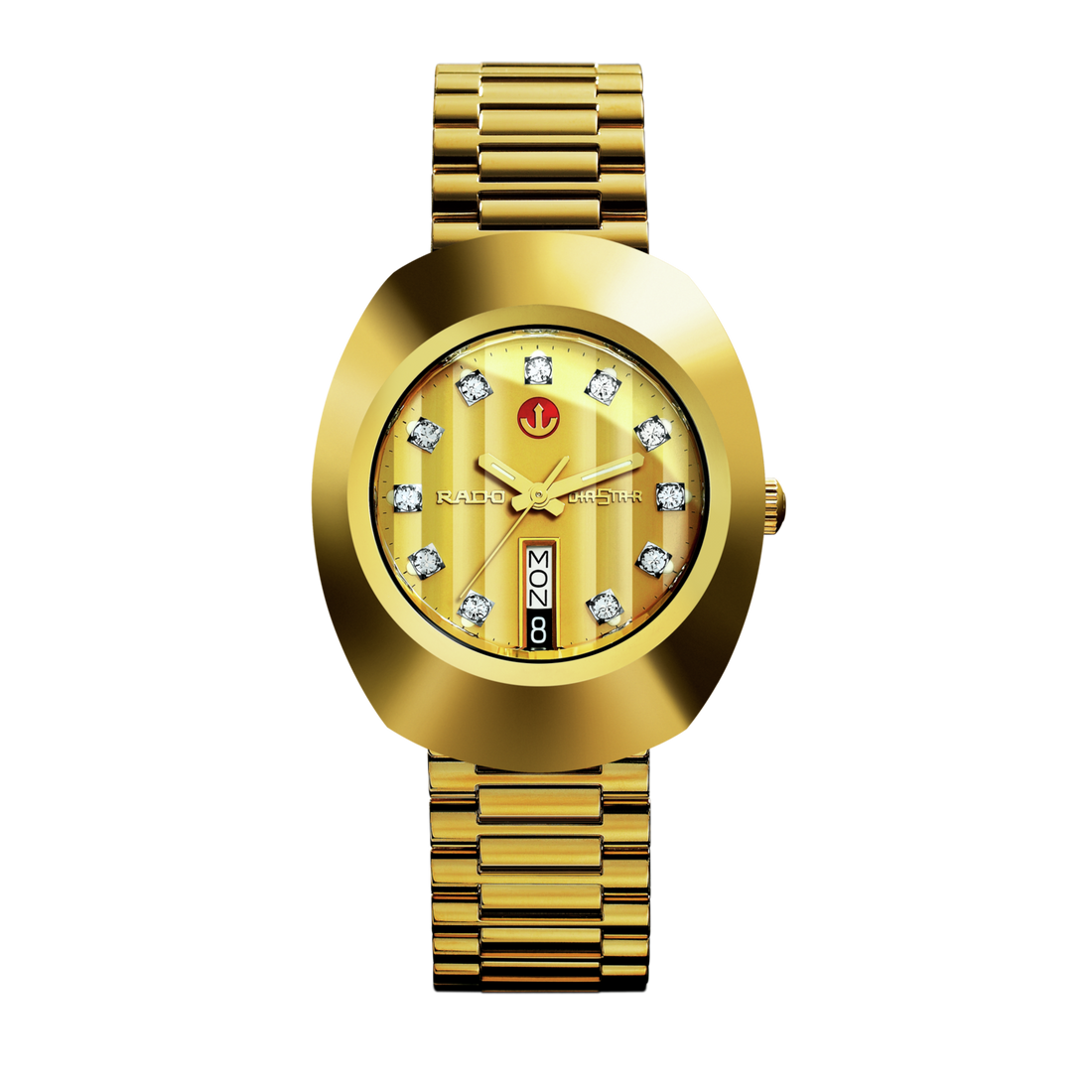 Rado Original Jubile Gold Automatic R12413493 Watch for Men