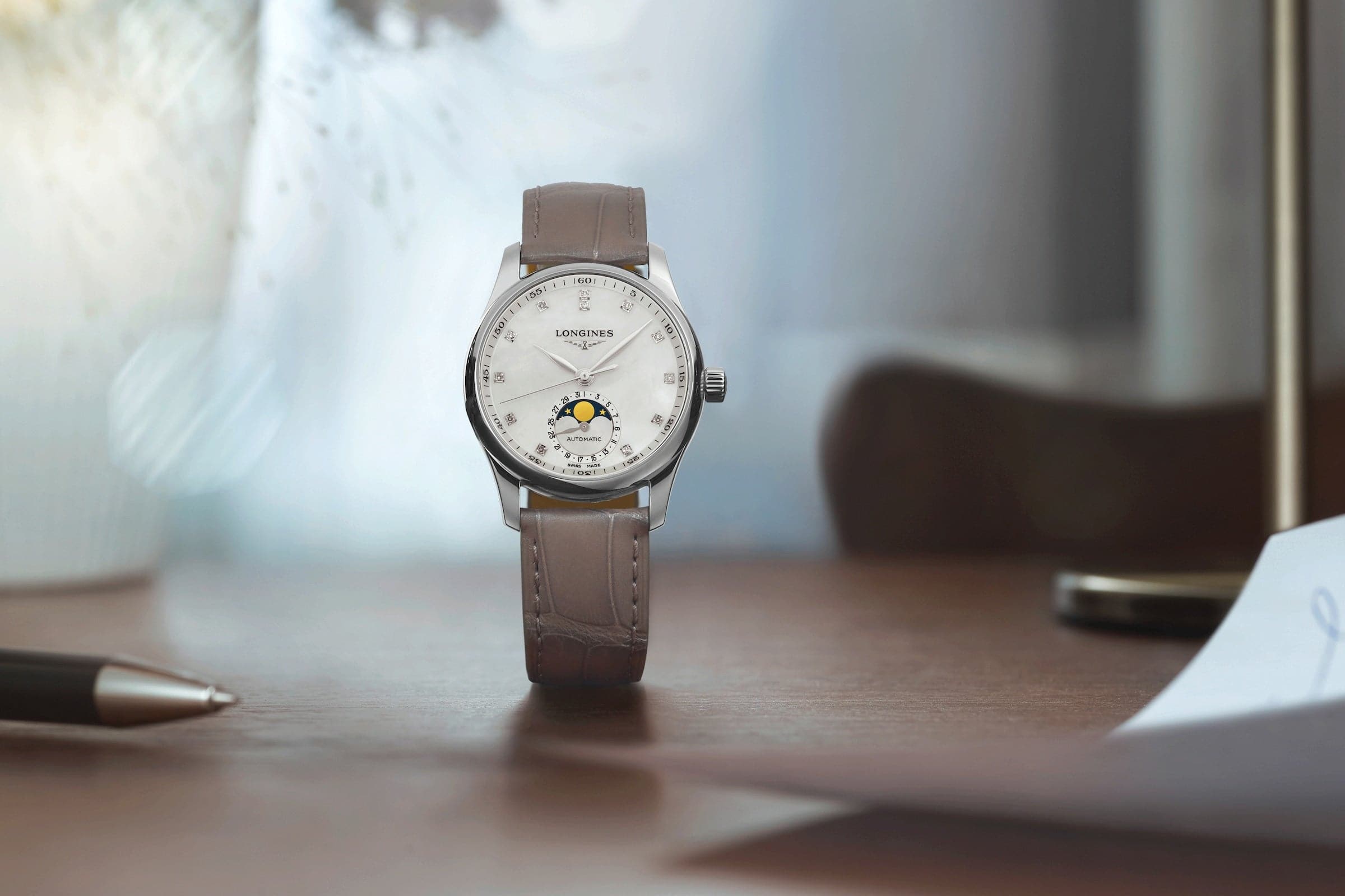 THE LONGINES MASTER COLLECTION-L2.409.4.87.4