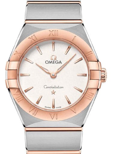 Omega Constellation Manhattan Quartz Analog Watch