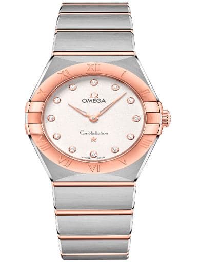Omega Constellation Quartz 28 Mm Women'S Watch