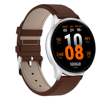 Fire Boltt Invincible Bsw020-Brown Silver
