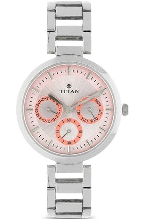 Titan Analog Watch For Women Np2480Sm05