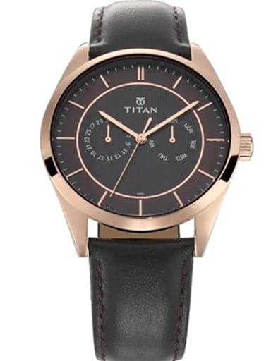 Titan Watch For Men Nn90098Wl01