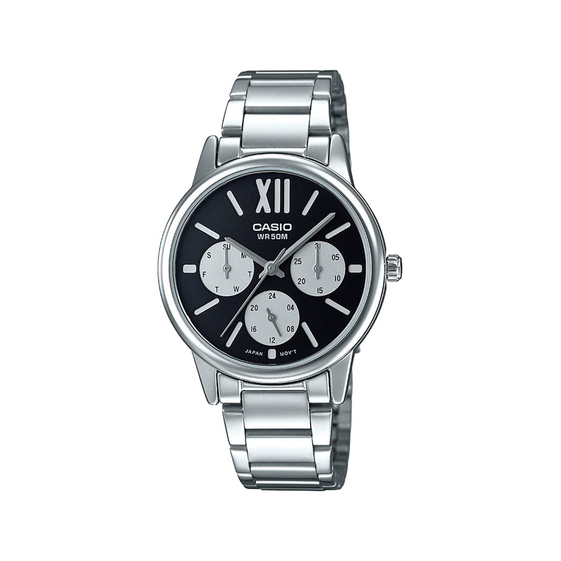 A1209 Ltp-E312D-1Bvdf Enticer Ladies Watch