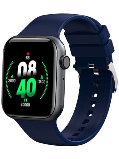 Fire-Boltt Ring Bluetooth Calling Smartwatch Bsw014 Blue