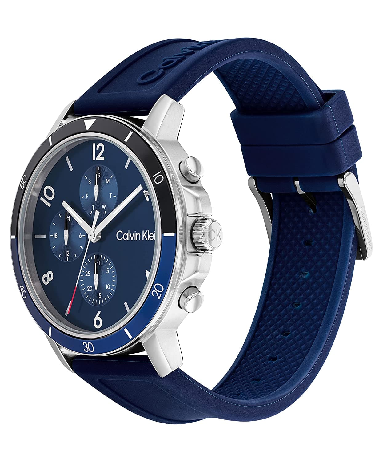 CALVIN KLEIN Gauge Sport Chronograph Watch for Men 25200071