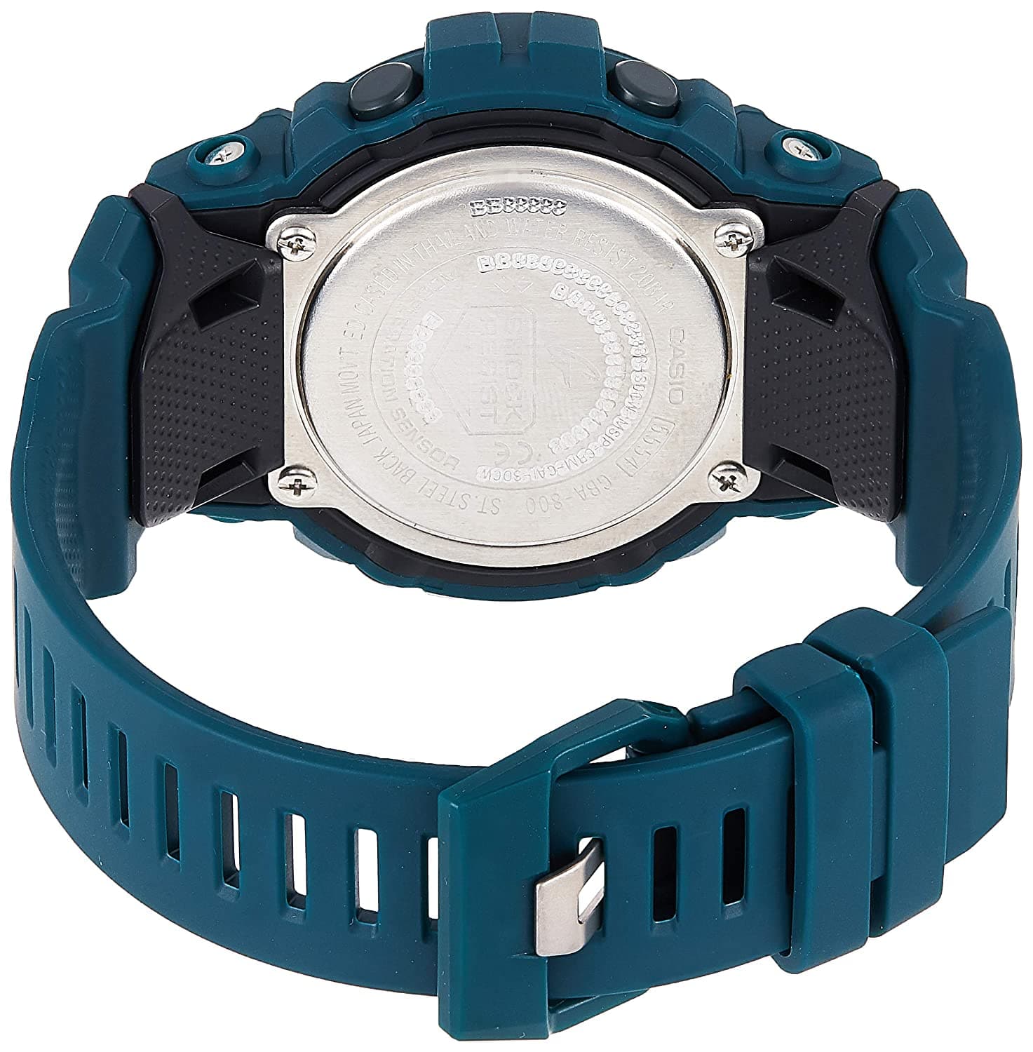 Casio Mens G-Shock Analogue-Digital Resin Watch - G834