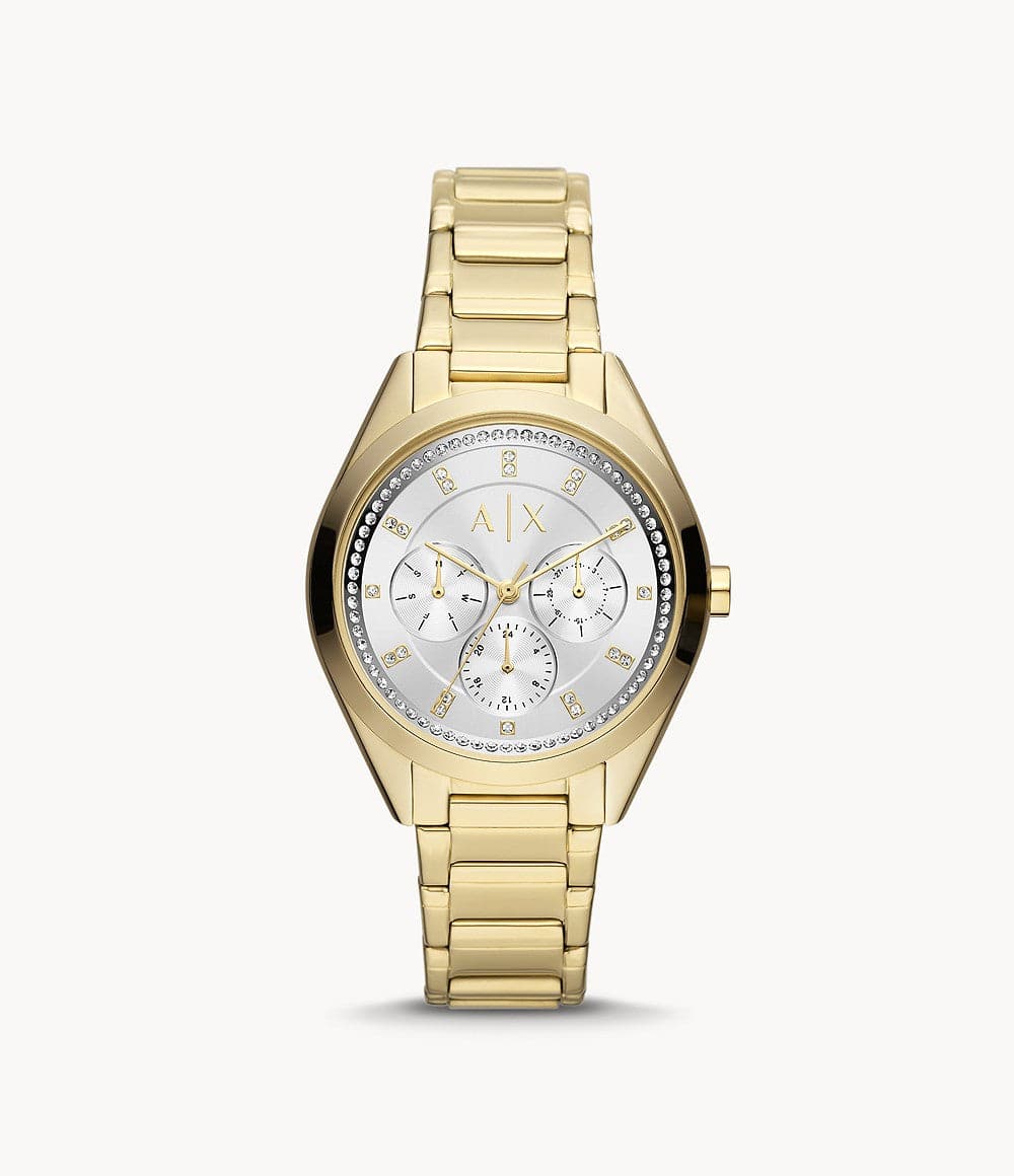 Armani Exchange Multifunction Stainless Steel Watch AX5657I