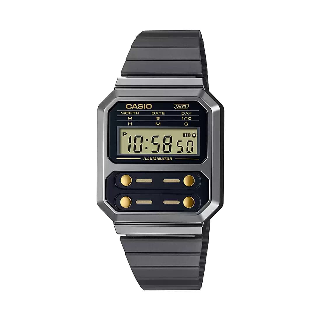 Casio Vintage Collection Black Digital - Unisex Watch D262