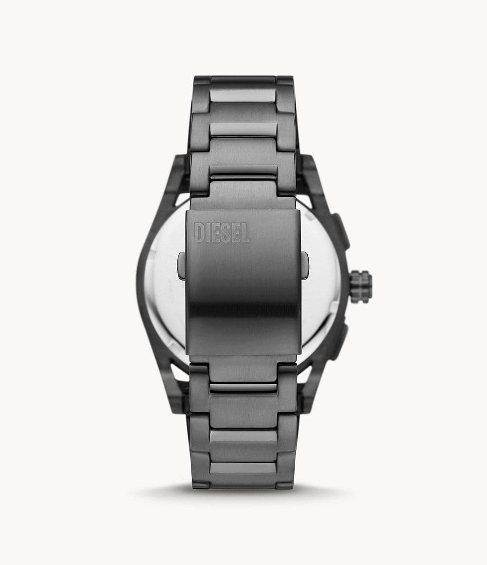 Diesel Timeframe Chronograph Gunmetal-Tone Stainless Steel Watch DZ459