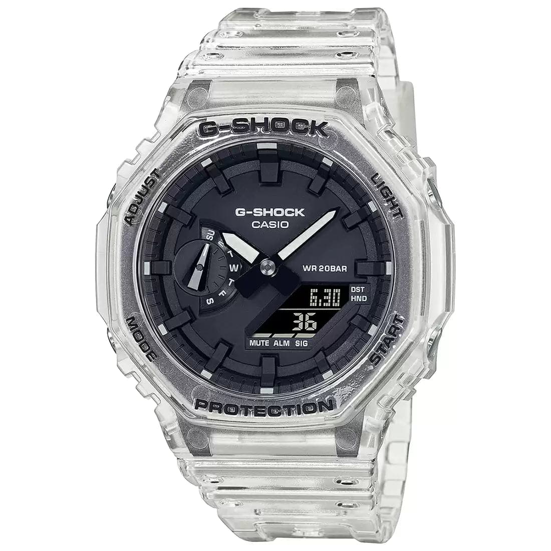 Casio G-Shock Skeleton Series Analog Digital - Men'S Watch G1102