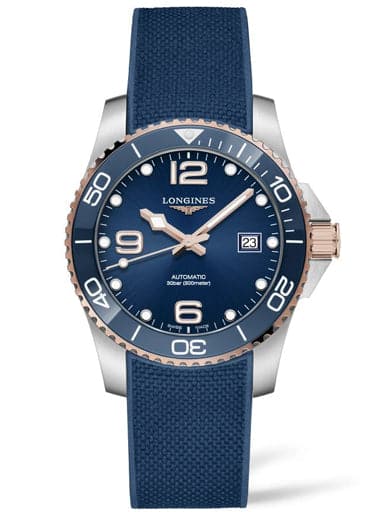 Longines Hydroconquest Stainless Steel Blue Dial Watch