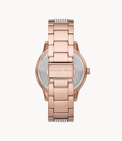 Michael Kors Tibby Multifunction Rose Gold-Tone Stainless Steel Watch