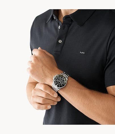 Michael Kors Everest Chronograph Stainless Steel Watch MK8976