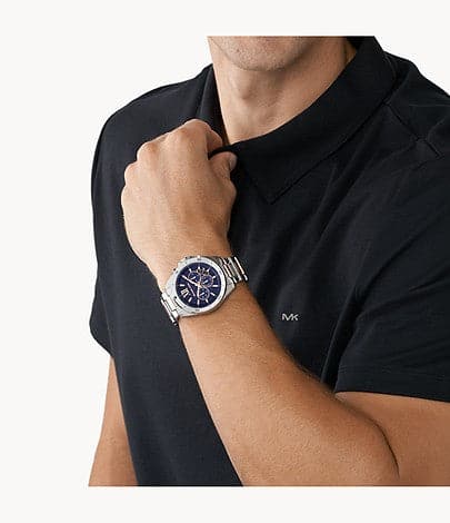 Michael Kors Brecken Chronograph Two-Tone Stainless Steel Watch MK9065