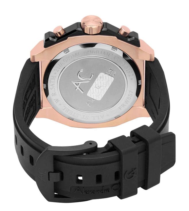 ALEXANDRE CHRISTIE Chronograph Watch for Men