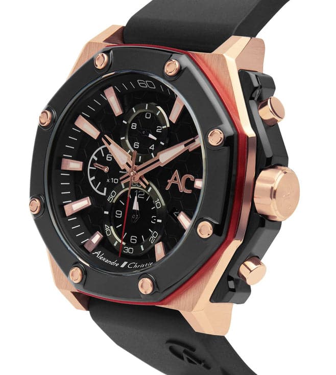 ALEXANDRE CHRISTIE Chronograph Watch for Men