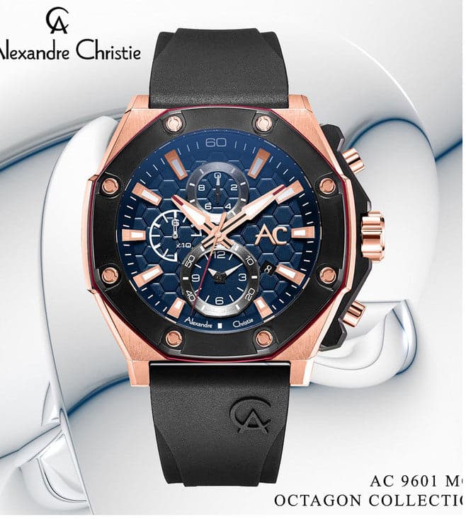 ALEXANDRE CHRISTIE Chronograph Watch for Men