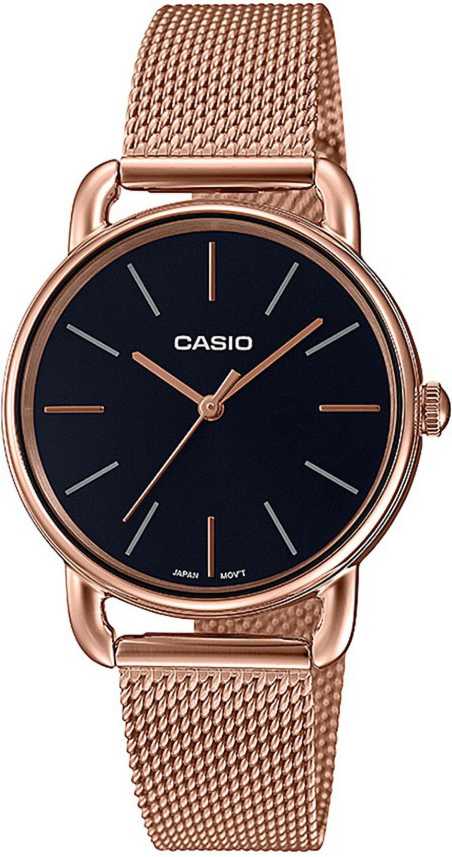 Casio Enticer Ladies Rose Gold Analog - Women'S Watch A1794