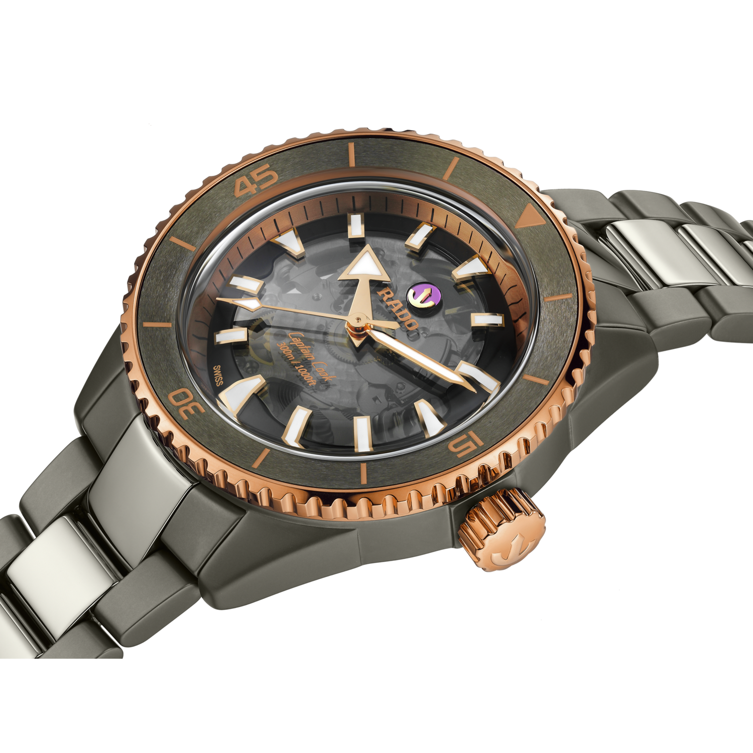 RADO Captain Cook Hrithik Roshan Special Edition R32128162