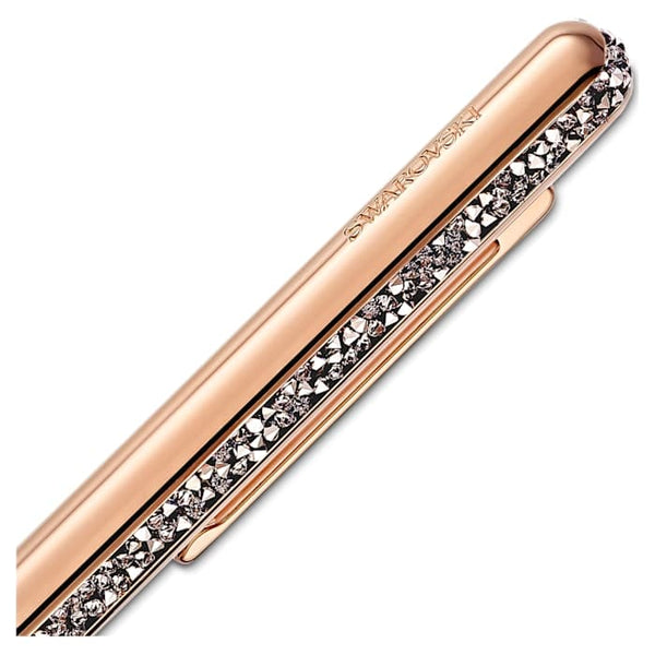 Swarovski Crystal Shimmer ballpoint pen Rose gold tone, Rose gold-tone