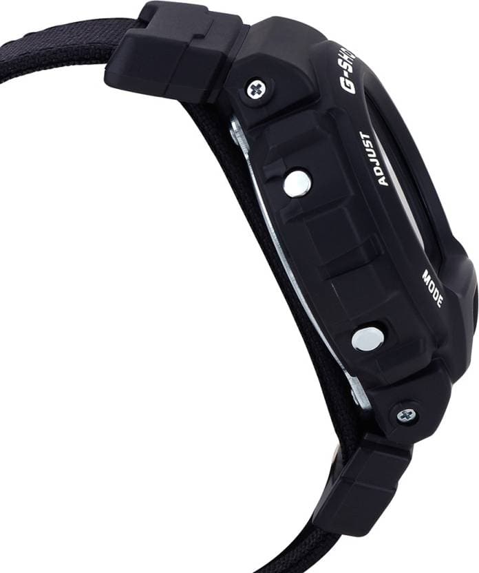 G-SHOCK DW-6900PF-1DR - G1033 Black Digital - Men's Watch