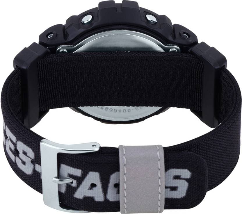 G-SHOCK DW-6900PF-1DR - G1033 Black Digital - Men's Watch