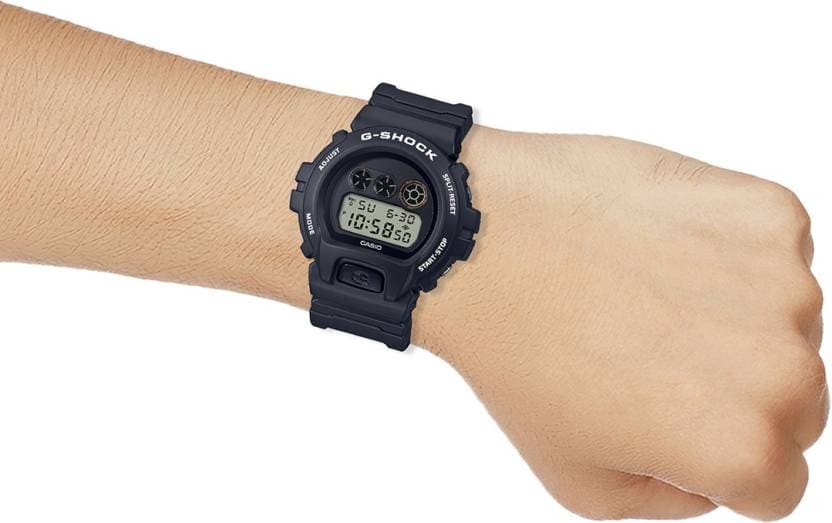 G-SHOCK DW-6900PF-1DR - G1033 Black Digital - Men's Watch