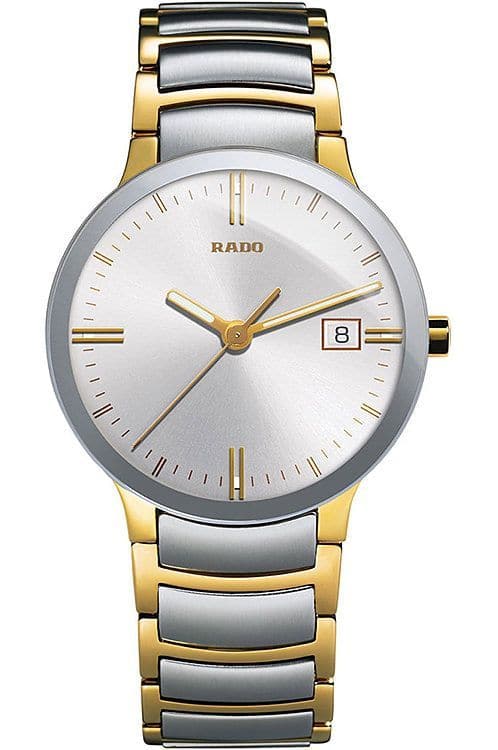 Rado Centrix Silver Dial Stainless Steel Men'S Watch